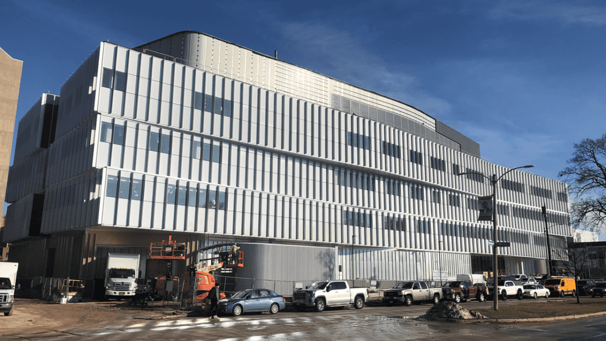 New Chemistry Building for UW-Milwaukee - Oneida ESC Group