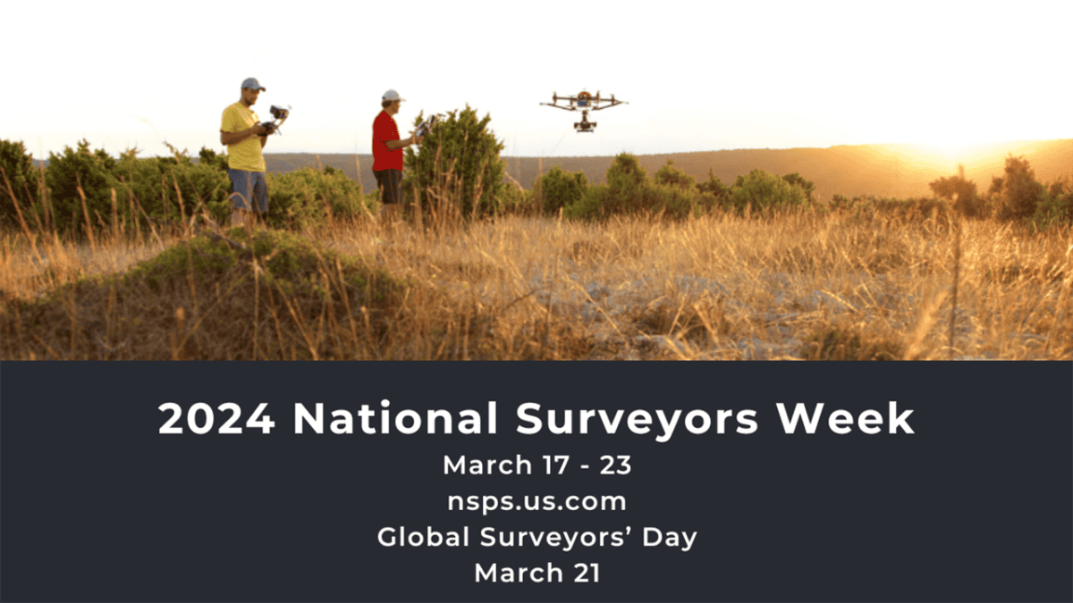 National Surveyors Week 2024 - Oneida ESC Group