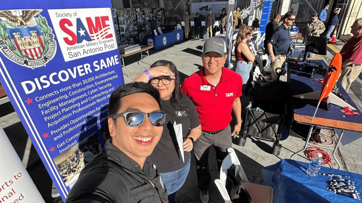 Inspiring Young Talent at Great Texas Airshow - Oneida ESC Group