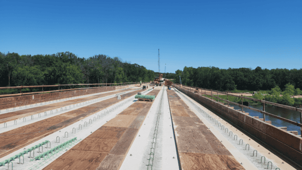 Multi-Bridge Project Across Wisconsin River - Oneida ESC Group