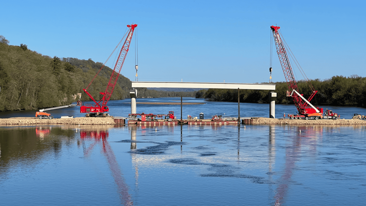 Multi-Bridge Project Across Wisconsin River - Oneida ESC Group