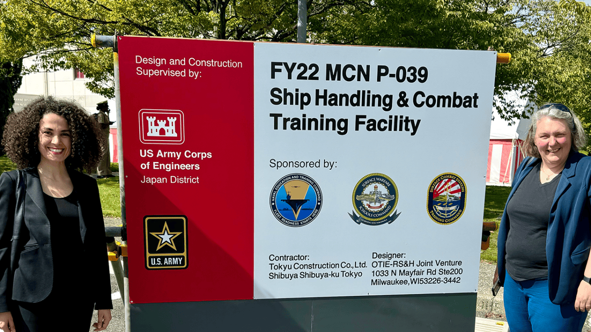 USACE Japan Engineer District Yokosuka Ship Handling and Combat ...