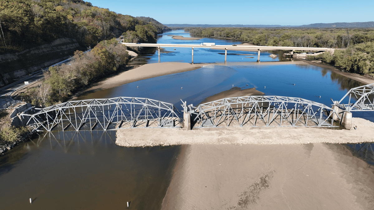 Multi-Bridge Project Continues Across Wisconsin River - Oneida ESC Group